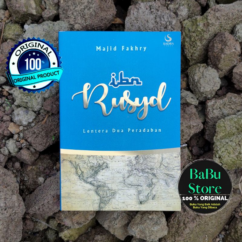 Jual Buku Ibn Rusyd Lentera Dua Peradaban - Majid Fakhry - Sadra Press ORIGINAL | Shopee Indonesia