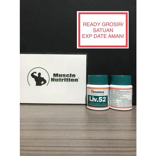 Jual Himalaya Liv.52 / Liv52 / Liv 52 100tabs 100tablets 100 tabs ...