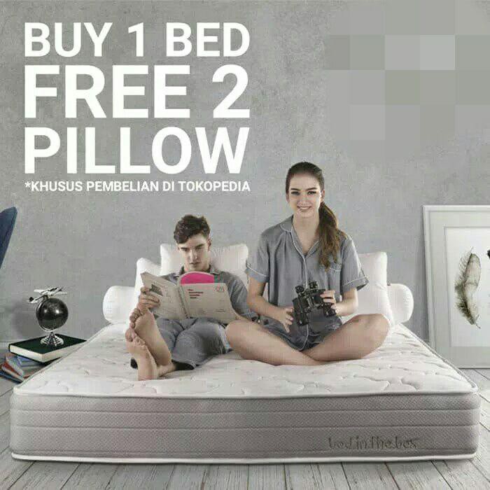 Jual Furniture Kasur Matras | Kasur Spring Bed In The Box 160X200 ...
