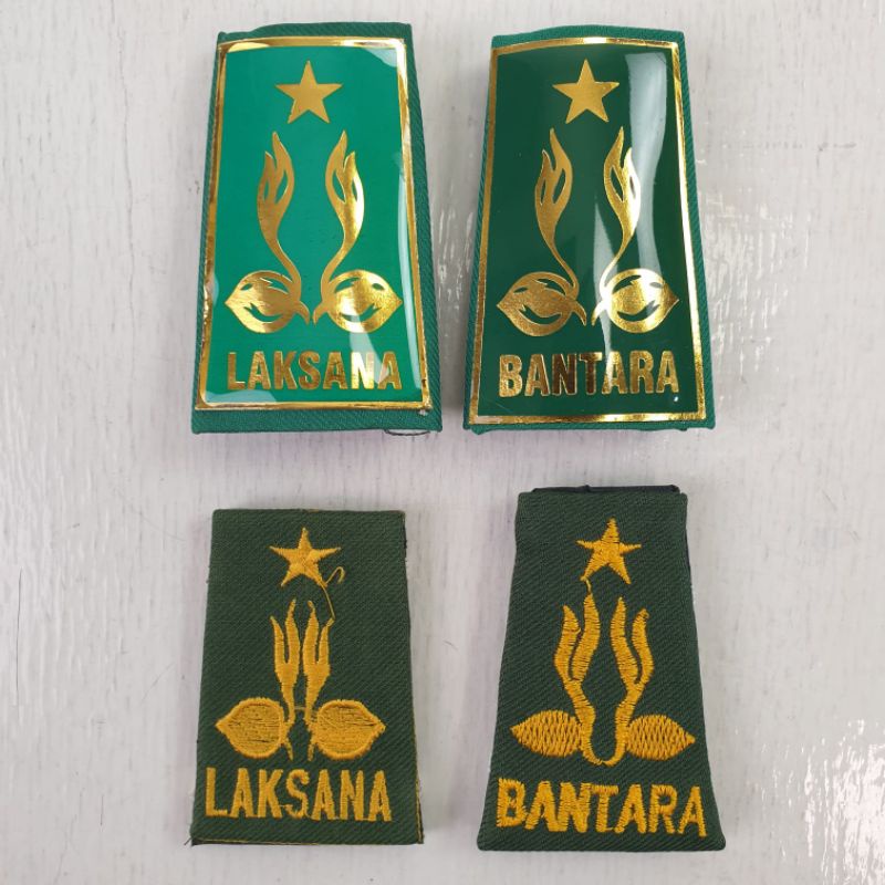 Jual TKU Pangkat Pramuka BANTARA LAKSANA Bordir Fiber | Shopee Indonesia
