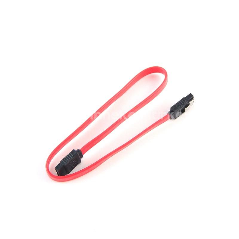 Jual KABEL SATA FLAT 40CM KABEL HARD DISK KE MOTHERBOARD | Shopee Indonesia