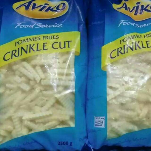 Jual Kentang Aviko Crinkle 1 Kg 12mm | Shopee Indonesia