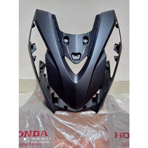 Jual panel dada depan cover lampu depan honda beat stret new led deluxe ...