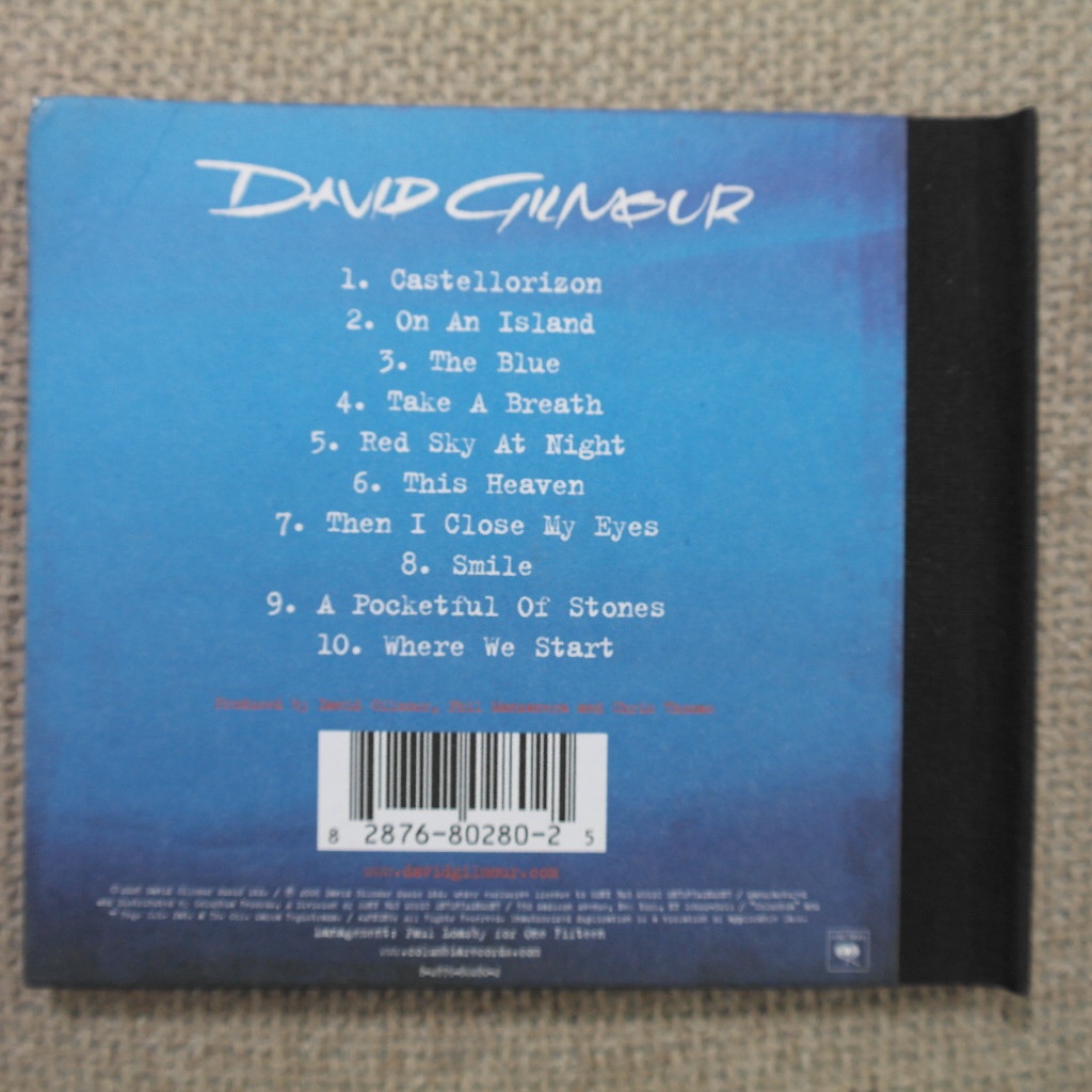 Jual CD DAVID GILMOUR | Shopee Indonesia