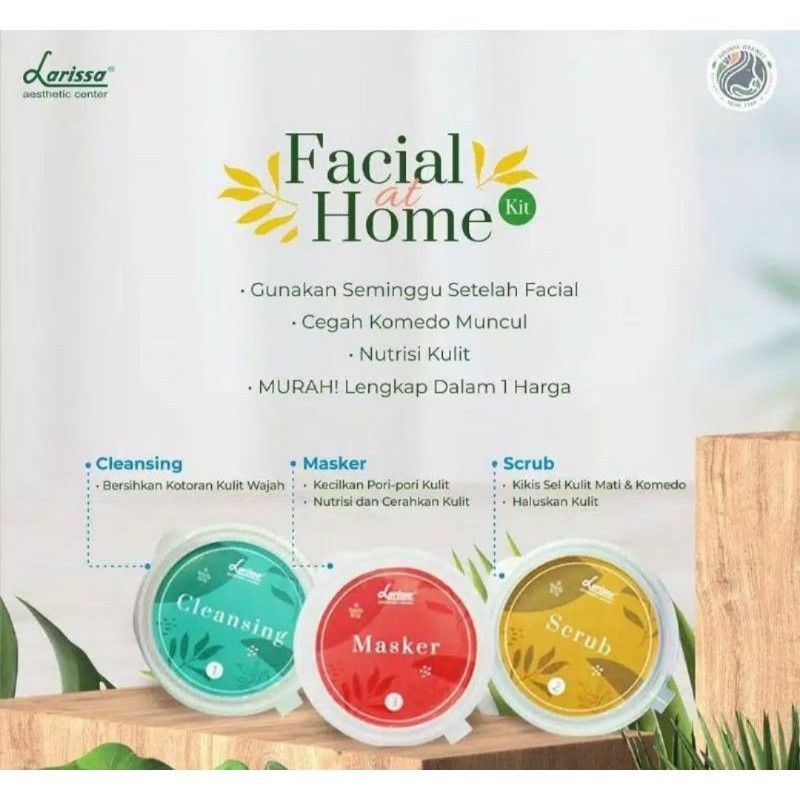 Jual Homekit facial Larissa | Shopee Indonesia