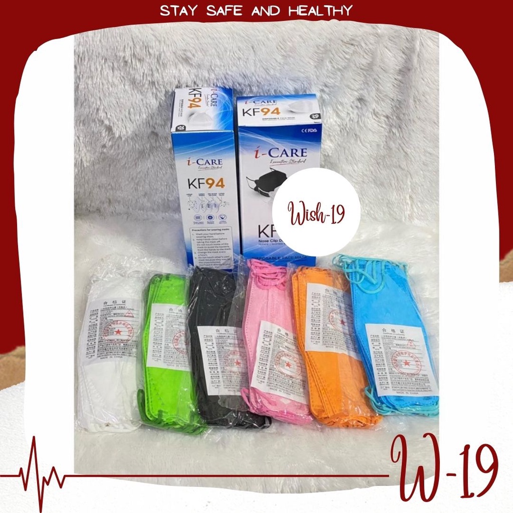 Jual Masker KF94 Earloop Headloop Evo i-Care 3D / KF94 Evo Mask ...