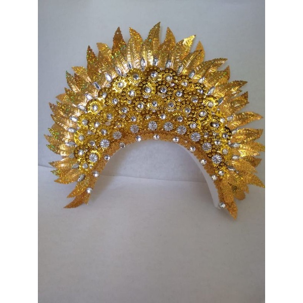 Jual MAHKOTA TARI PAYET ANAK/mahkota Bali anak/mahkota adat anak ...