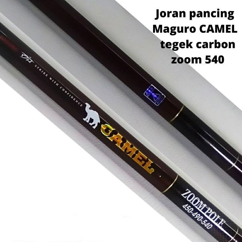 Jual Joran Tegek Maguro CAMEL | Tegek Zoom | Carbon KEIRYU | Silahkan Pilih Ukuran | Shopee ...