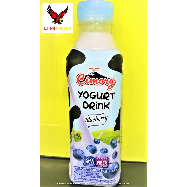Jual Cimory Yogurt Drink Blueberry | Shopee Indonesia