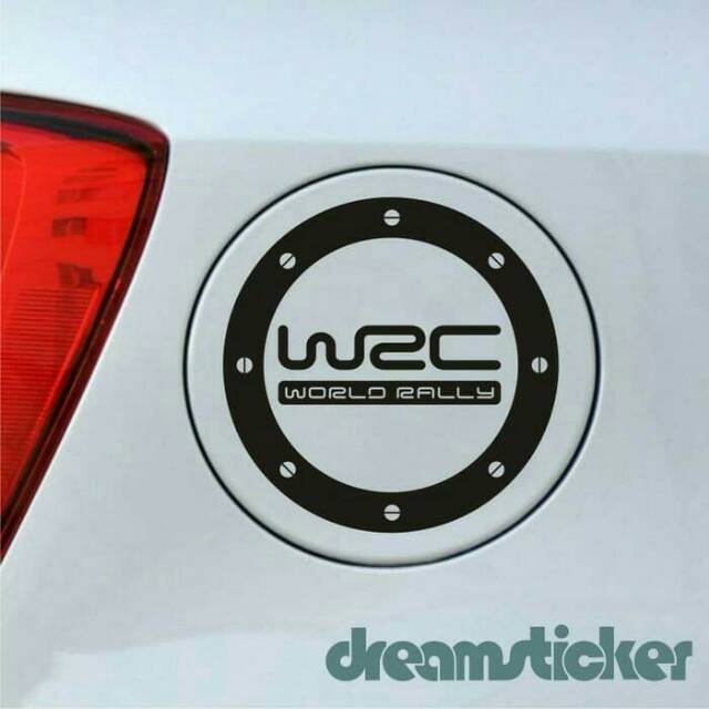 Jual Sticker Stiker Tutup Tangki Mobil WRC World Rally | Shopee Indonesia
