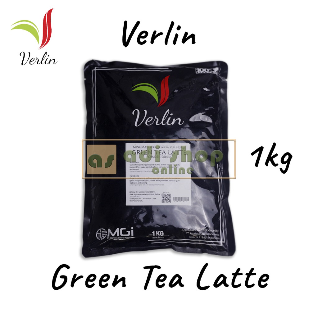 Jual VERLIN POWDER DRINK 1 KG | BUBUK MINUMAN VERLIN | Shopee Indonesia