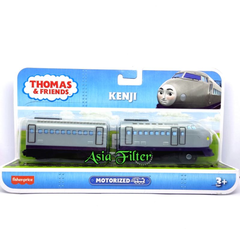 Jual Thomas and Friends MOTORIZED - Diesel Gina Percy Salty Thomas Yong Bao Nia Hiro Fierry ...