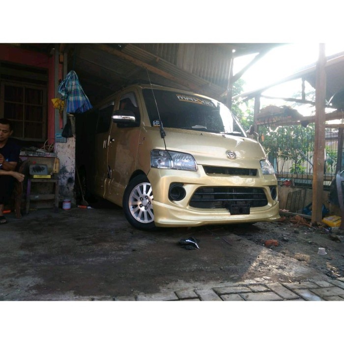 Jual BODYKIT grand max BODY KIT BEMPER | Shopee Indonesia