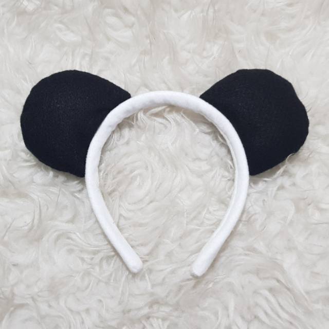 Jual Bando Panda Karakter Kungfu Panda Hitam Putih | Shopee Indonesia