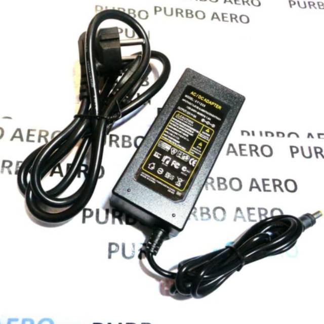 Jual Adaptor 5A 12V power suply DC 12 volt 5 Ampere | Shopee Indonesia