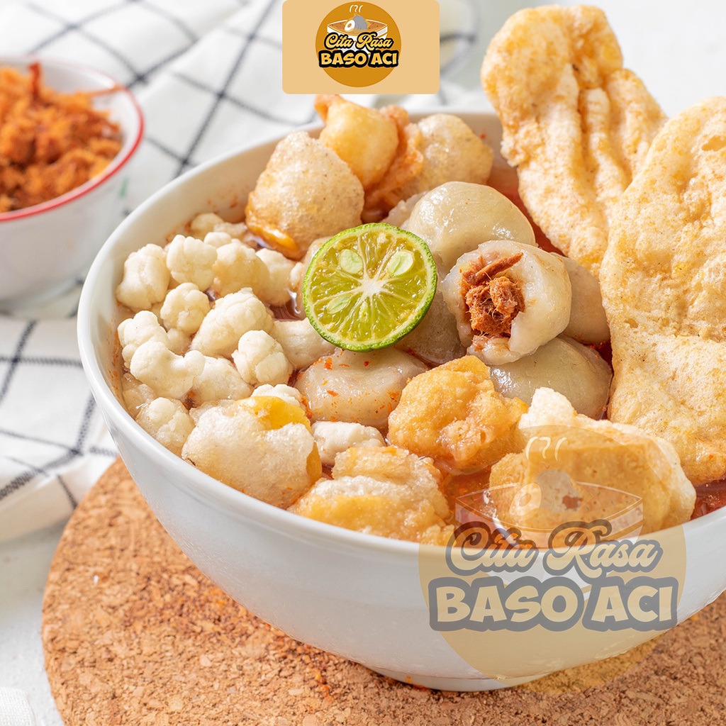 Jual BASO ACI / BAKSO ACI / BACI / BOCI [ rasa Abon ] | termurah ...