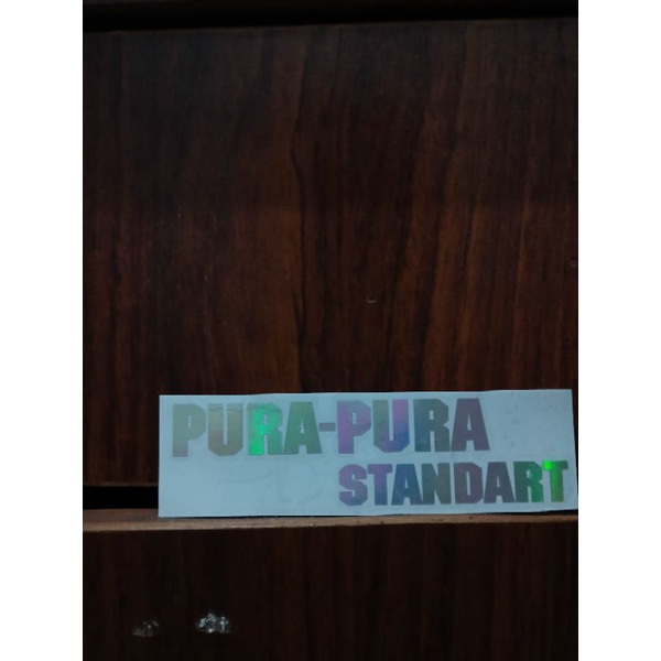 Jual Stiker Pura-Pura Standart | Shopee Indonesia