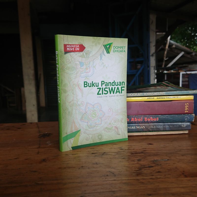 Jual Buku panduan Ziswaf Zakat Infak sedekah dan wakaf | Shopee Indonesia