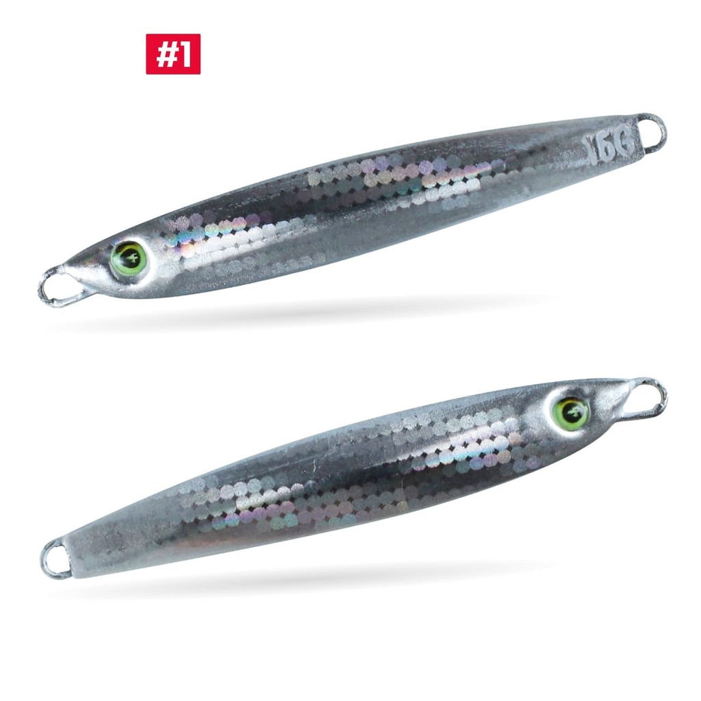 Jual METAL JIG MICRO JIG ATOM TSUNAMI 10 - 15 - 20 GRAM - ASSIST HOOK MICRO | Shopee Indonesia