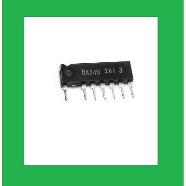 Jual BA340 IC Preamplifier Original ROHM | Shopee Indonesia