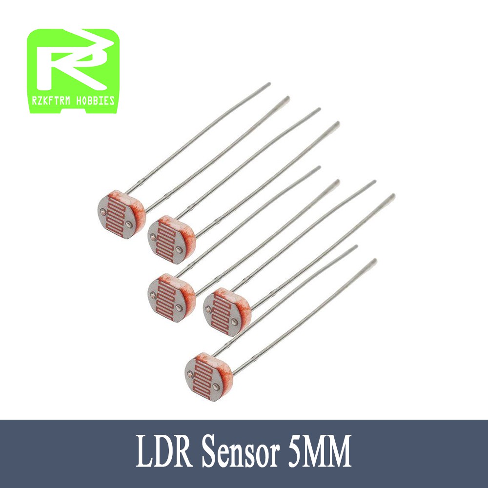 Jual LDR Sensor 5mm Light Dependent Resistor | Shopee Indonesia