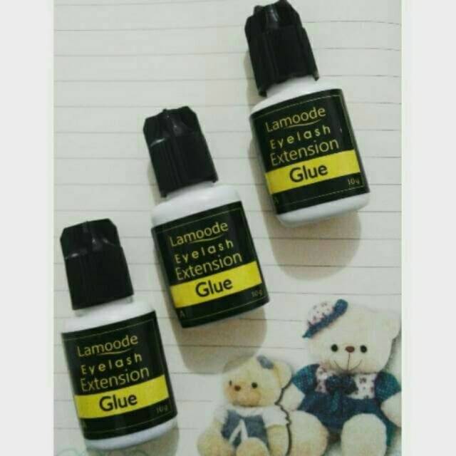 Jual LAMOODE LEM TANAM BULUMATA PALSU / EYELASH EXTENSION / EYELASH ...