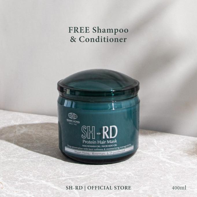 Jual SHRD Protein Hair Mask with Keratin Avocado & Macadamia Oil ...