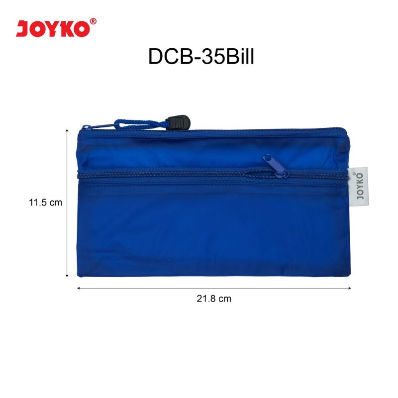 Jual DOMPET ALAT TULIS / DOCUMENT BAG JOYKO DCB-35 (TERSEDIA 4 UKURAN ...