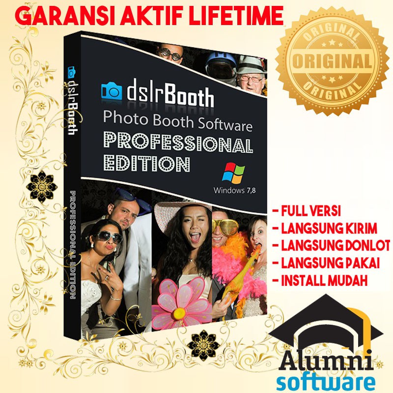 Jual [FULL VERSION] dslrBooth Photo Booth Software - GARANSI AKTIVASI ...