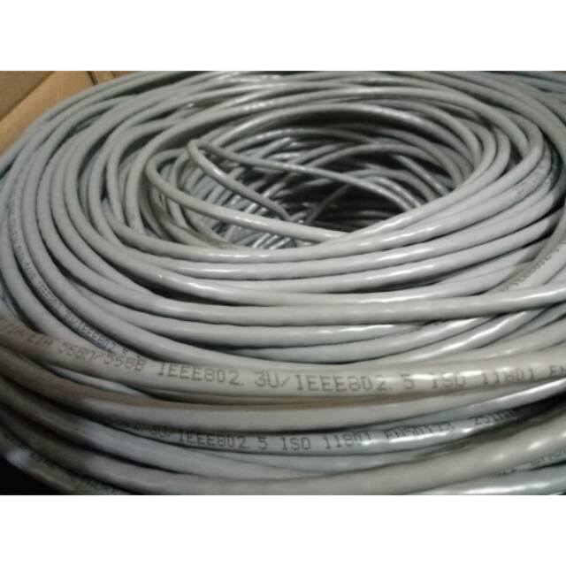 Jual Kabel lan utp cat6 10m 15m 20m 30m / cable lan utp cat 6 per meter ...