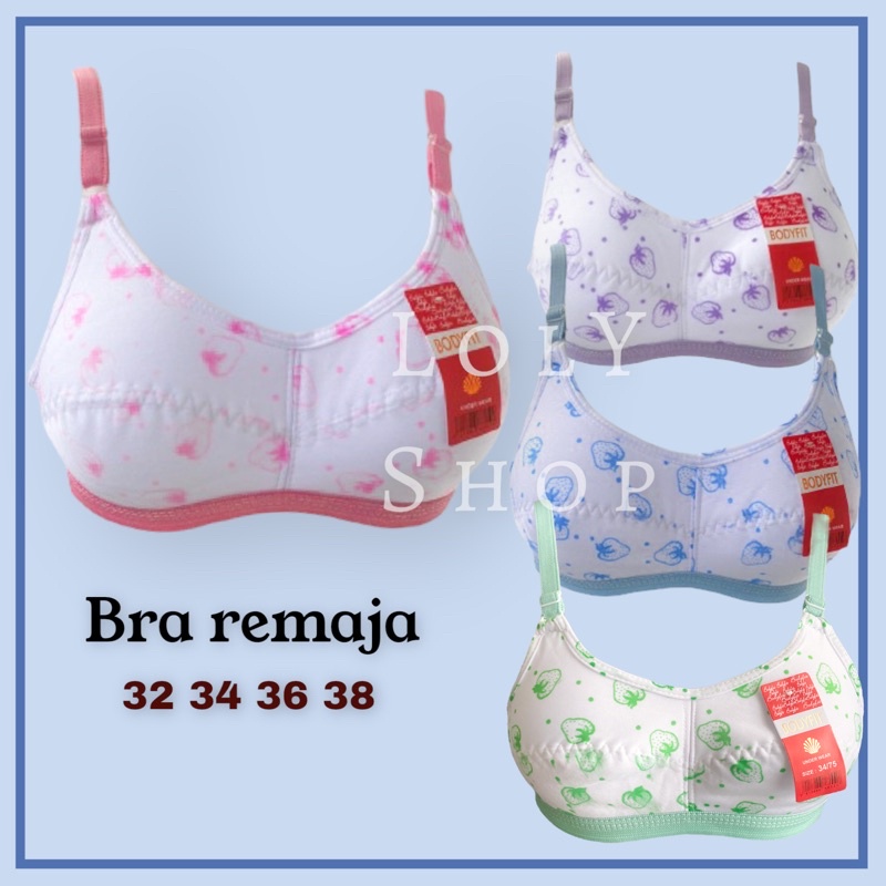 Jual Bra Sport Bra MOTIF / BH REMAJA Printing | Shopee Indonesia
