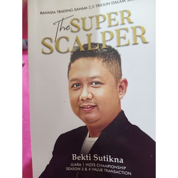 Jual super Scalper Bekti Sutikna | Shopee Indonesia