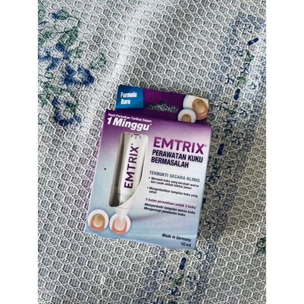 Jual NEW!! Emtrix Perawatan Kuku | Shopee Indonesia
