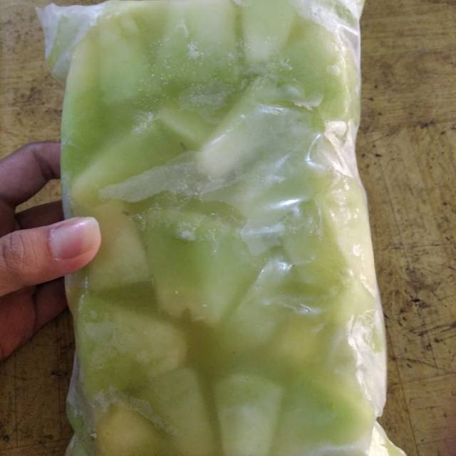 Jual Buah beku melon|melon beku|melon frozen|buah beku bandungbuah ...