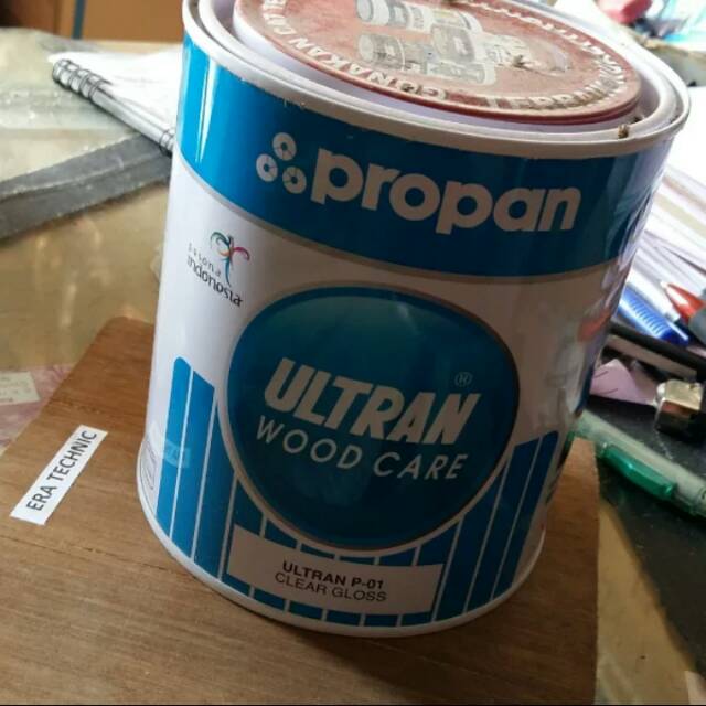 Jual Ultran Politur P - 01 Clear Gloss ( wood care ) | Shopee Indonesia