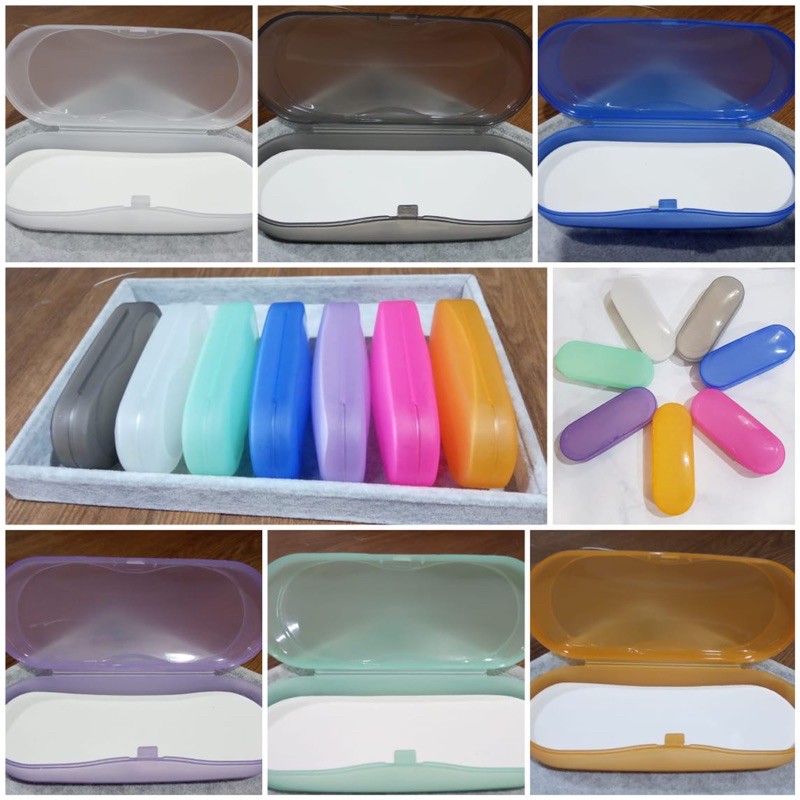 Jual TEMPAT KACAMATA / CASE KACAMATA PLASTIK RINGAN KUAT LEBIH BESAR ...