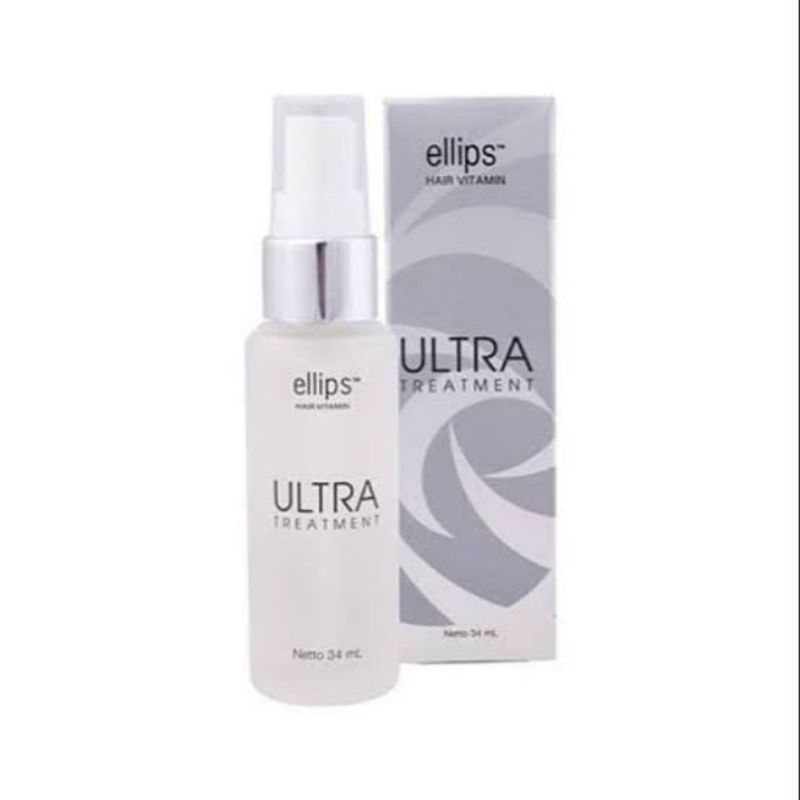 Jual Vitamin Rambut Ellips Ultra Treatment 34ml | Shopee Indonesia