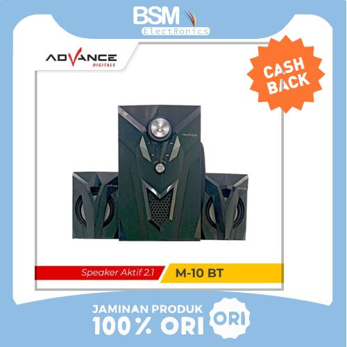 Jual ADVANCE M10BT Speaker Stereo Bluetooth Xtra Bass Subwoofer | Shopee Indonesia