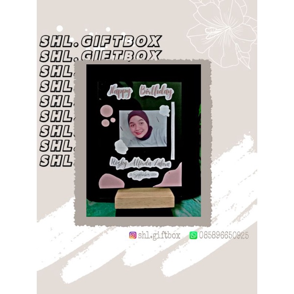 Jual ACRYLIC LATTERING | ACRYLIC STICKER | ACRYLIC GIFT | KADO ULTAH ...