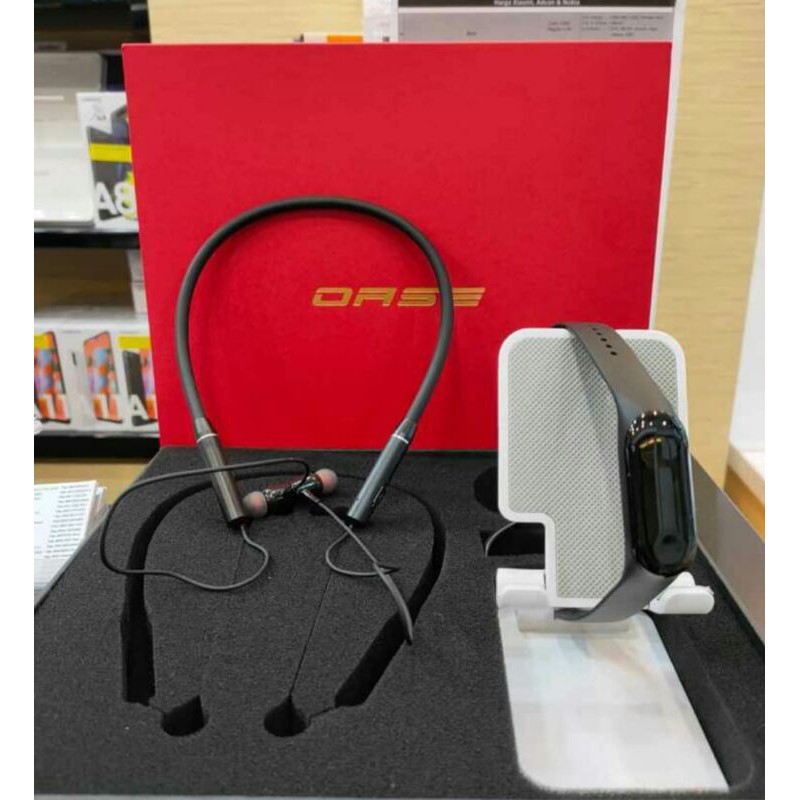 Jual Handsfree bluetooth dan smartband oase | Shopee Indonesia