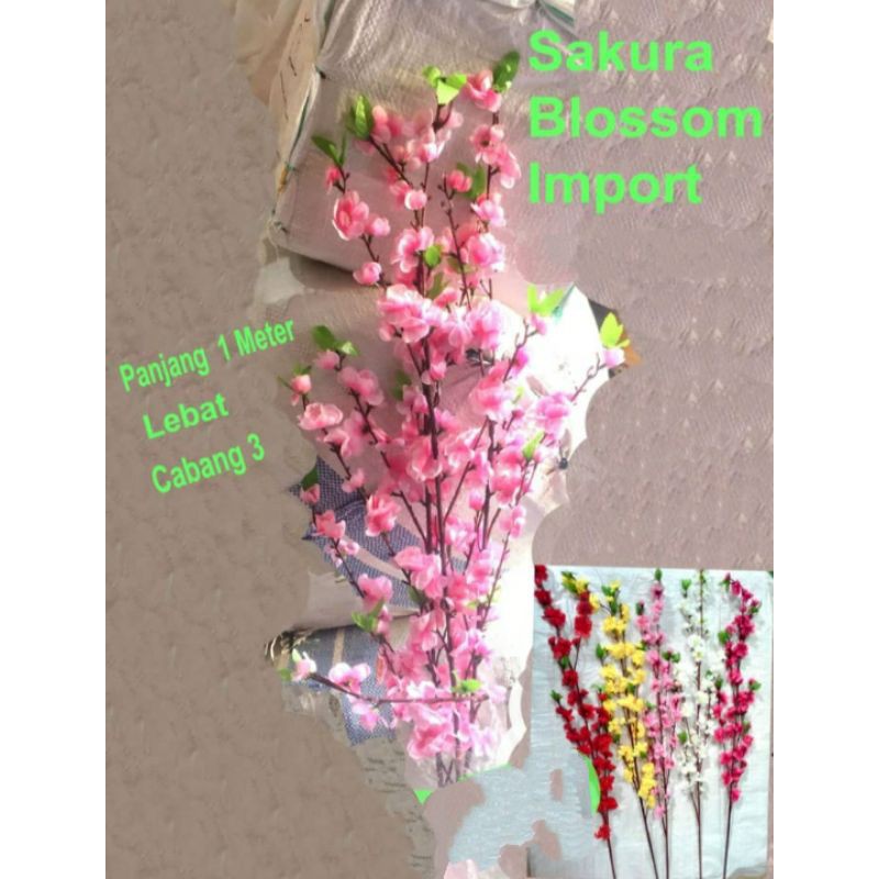 Jual Pohon bunga sakura 1 meter warna warni - pohon imlek sinca chinese ... Jual Pohon bunga sakura 1 meter warna warni - pohon imlek sinca chinese ...