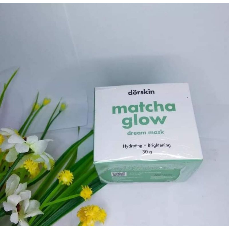 Jual Manado Dorskin Matcha Glow Dream Mask 30g | Shopee Indonesia