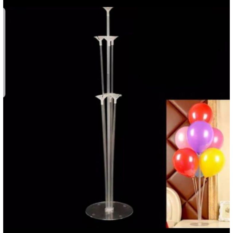 Jual Standing Balon 7in1 tiang balon dekorasi | Shopee Indonesia