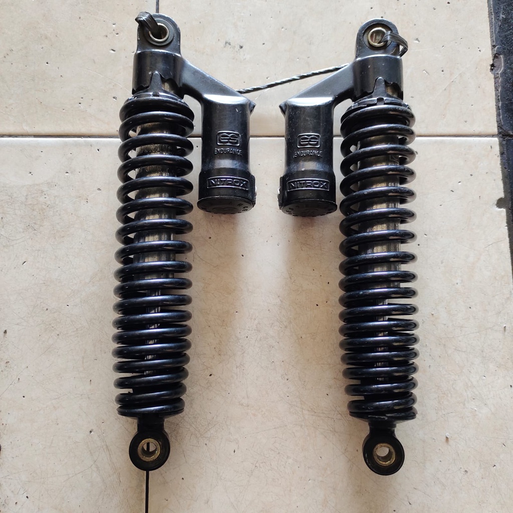 Jual Shockbreaker shock belakang bajaj Pulsar pulsar original | Shopee ...