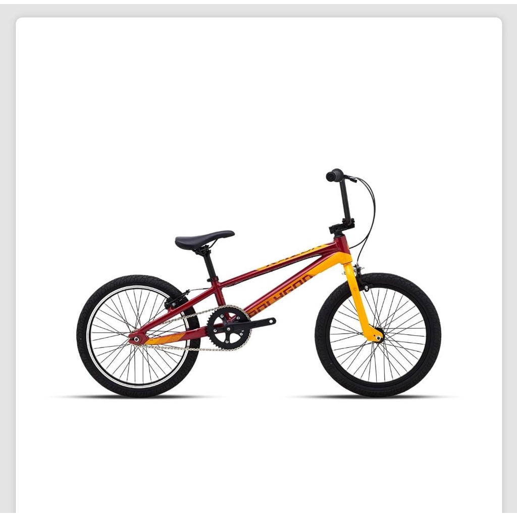 Jual All New! Sepeda BMX 20" Polygon Razor Pro | Shopee Indonesia