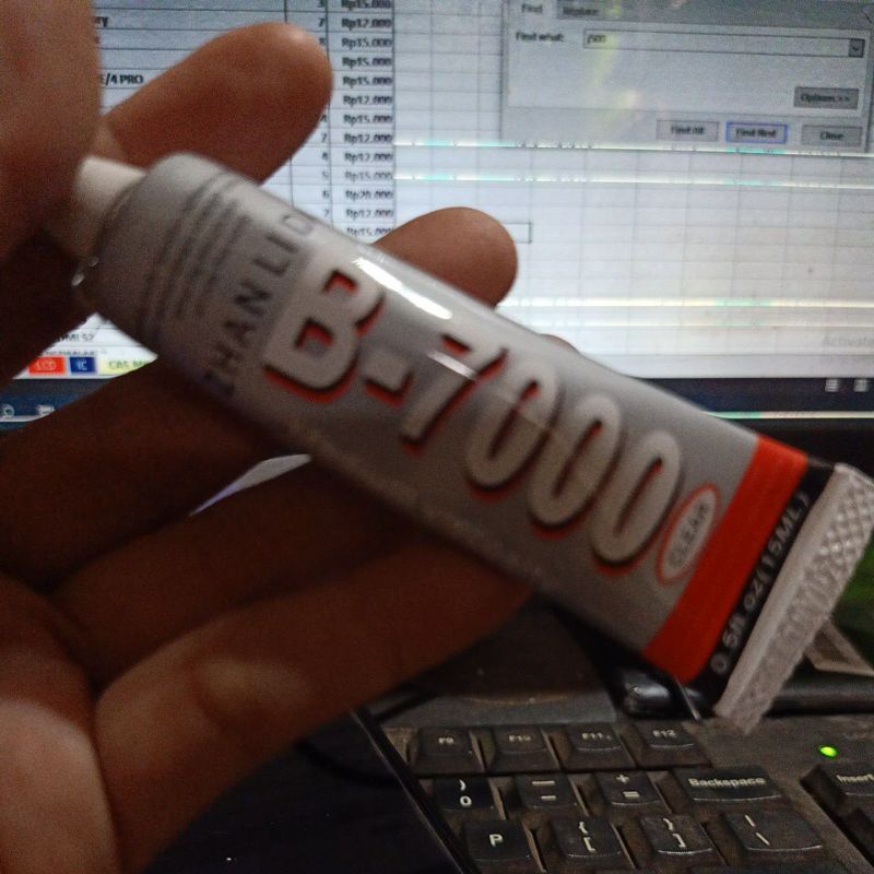 Jual Lem Lcd Touchscreen B7000 15ML | Shopee Indonesia