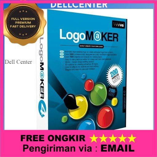 Jual Studio V5 Logo Maker Pro - Aplikasi Mendesain Dan Membuat Logo Terlengkap di Windows Full ...