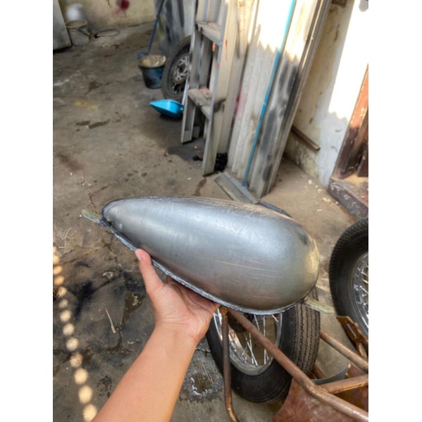 Jual Tangki Chopper Japstyle model Costum Jokowi brastyle scrambler ...