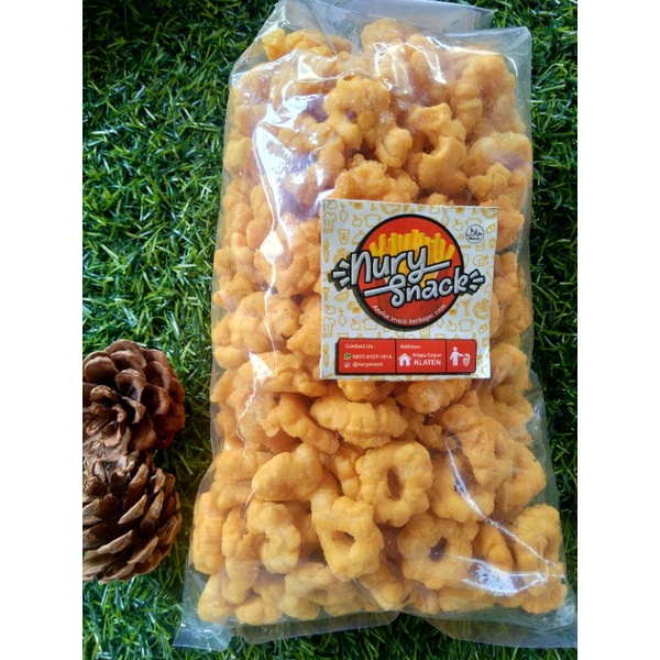Jual snack sakura / snack kembang ribut | Shopee Indonesia