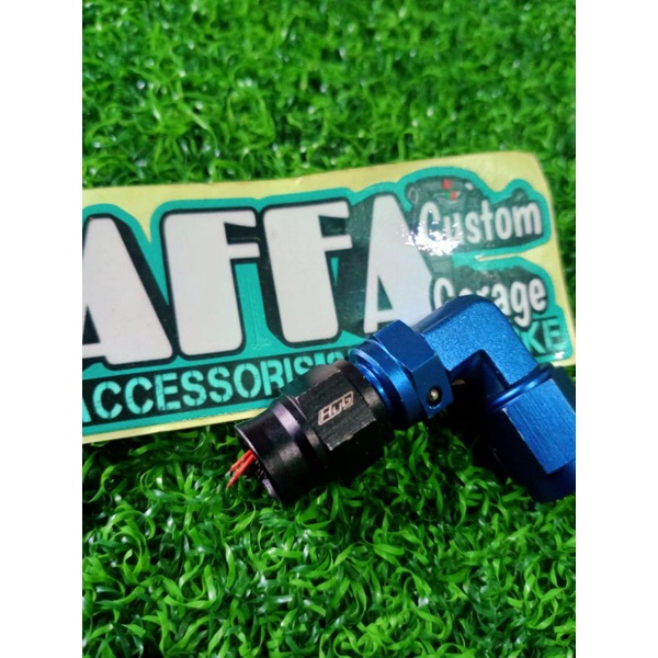 Jual fitting selang rem L selangrem hyb 90drajat original thailand ...